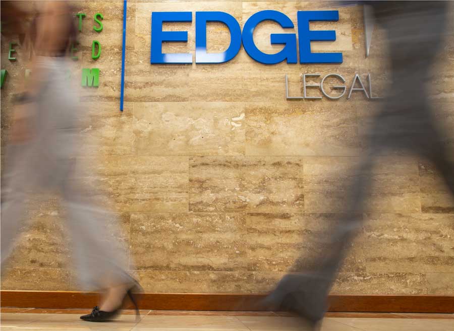 Welcome to EDGE Legal: Your Trusted Partner in Legal Excellence.